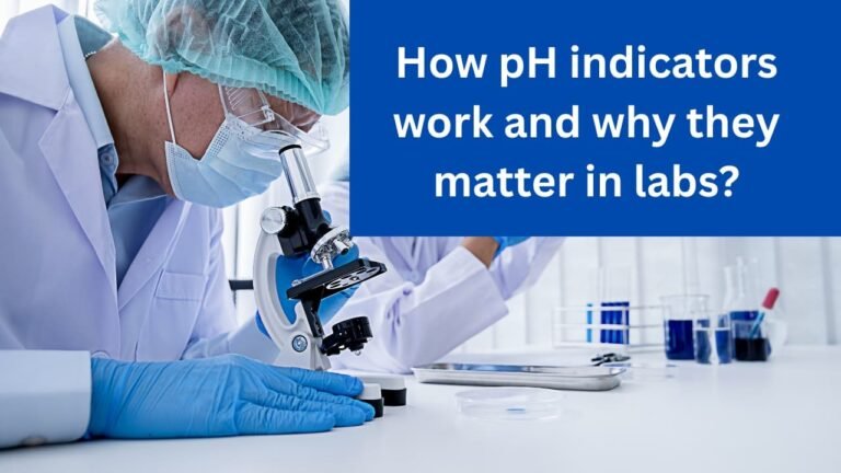 The Science Behind pH Indicators: Theory to Practice